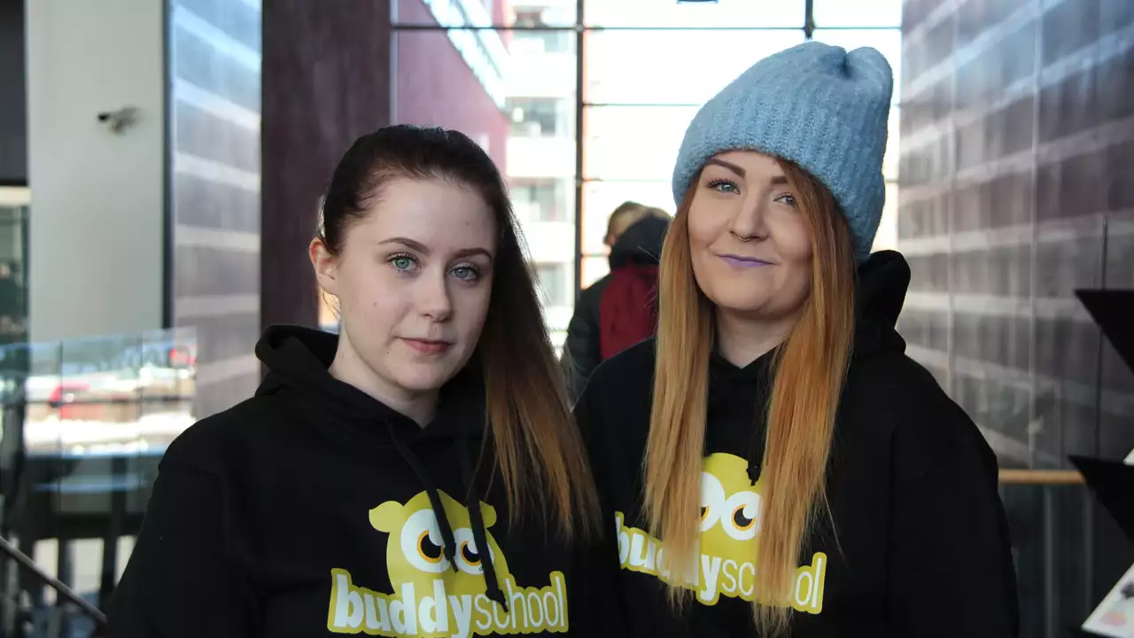 Arcada students renewed Buddyschool’s brand | Arcada