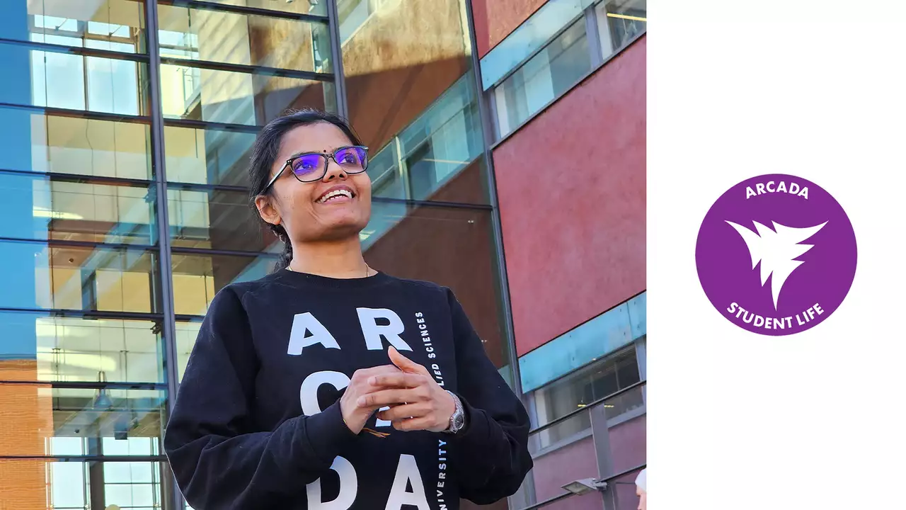 The happiest student in the happiest country | Arcada