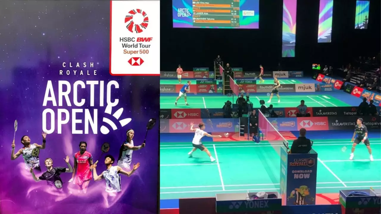 Physiotherapy students again at CLASH ROYALE Arctic Open 2024 | Arcada