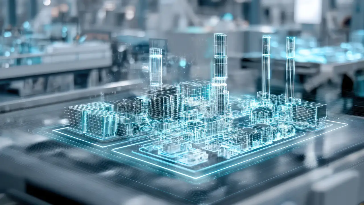 The Digital Twin Factory | Arcada